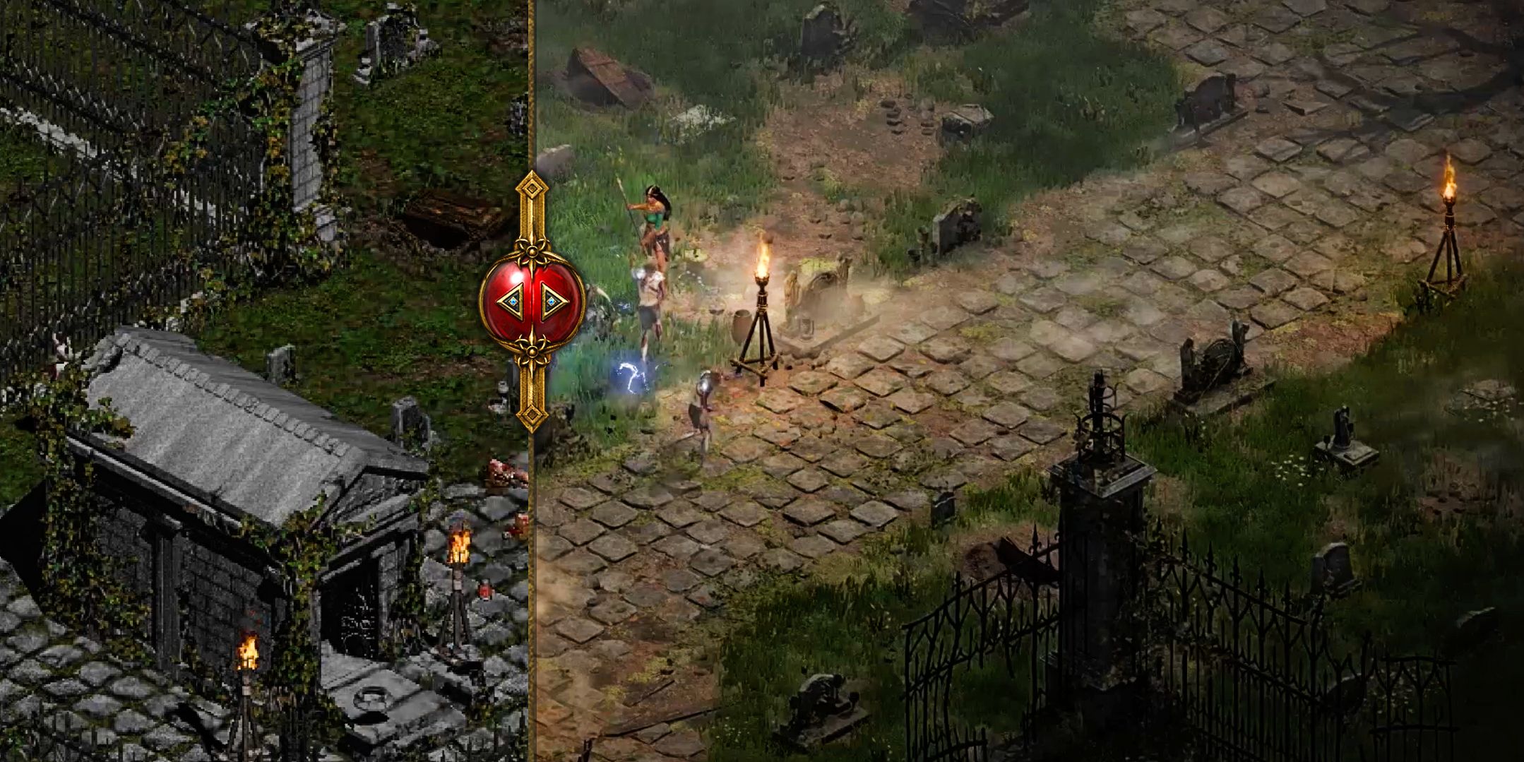 How to Switch to Legacy Mode in Diablo 2: Resurrected
