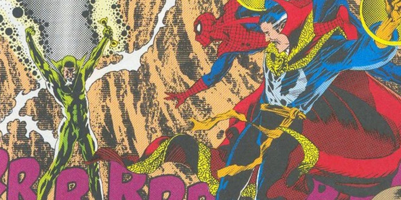 9 Times Spider-Man Teamed Up with Doctor Strange