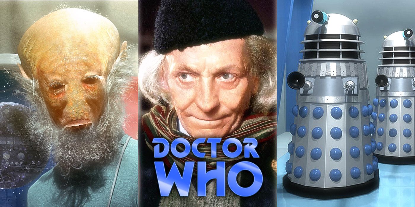 Classic Doctor Who: The 8 Best Villains From Season 1, Ranked