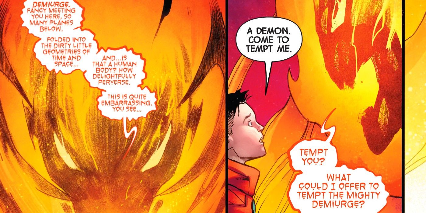 Scarlet Witch's Son Is More Powerful Than Dormammu, Marvel Confirms