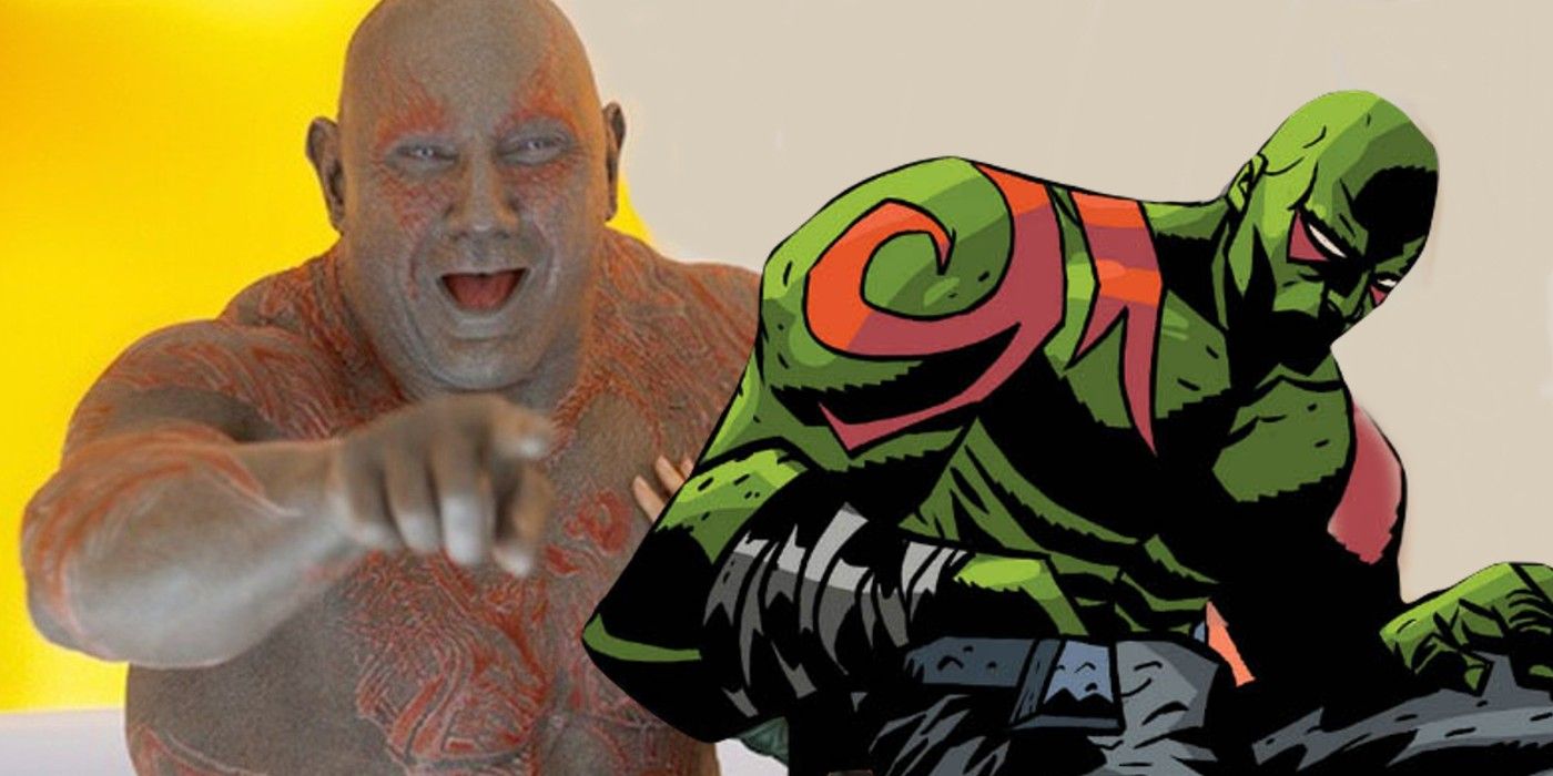 Marvel Confirms Drax is Way More Complicated Than the MCU Admits