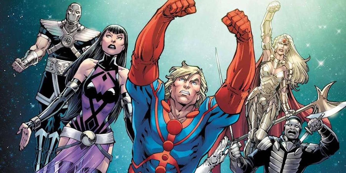The Eternals' Ultimate Form Would Be the MCU's Most Powerful Hero