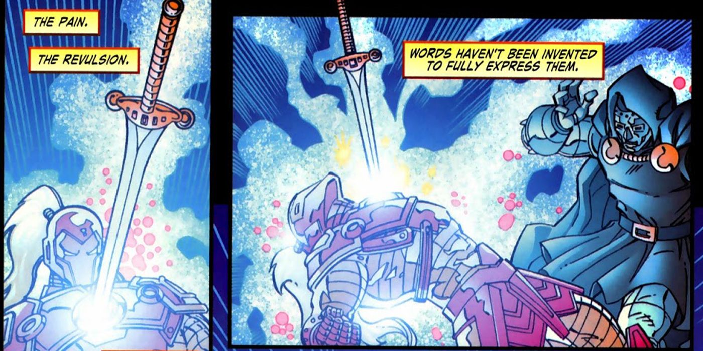 Iron Man's Magic Armor is Superman's Worst Nightmare
