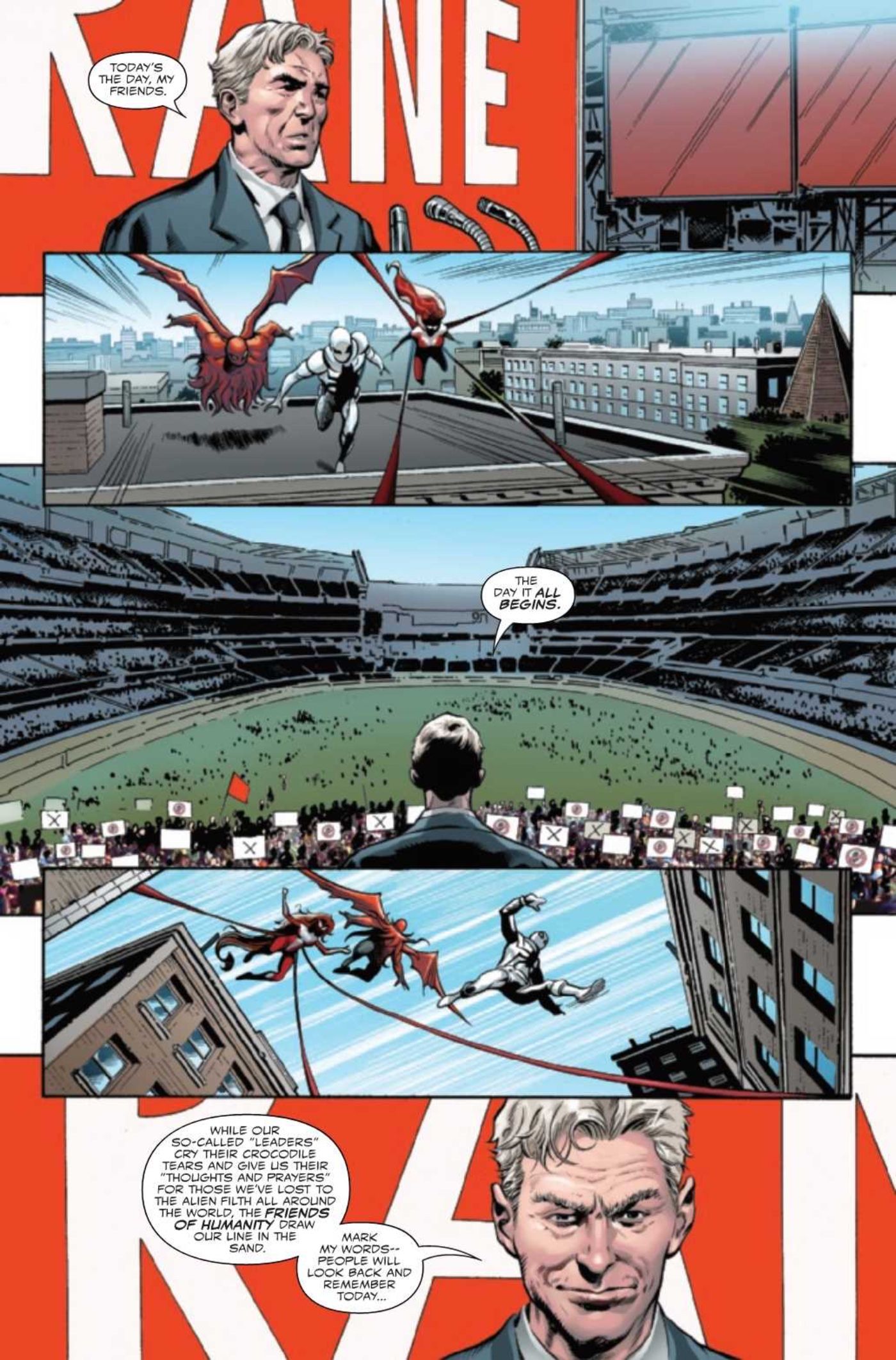 Agent Venom Finally Gets the Upper Hand Against Carnage