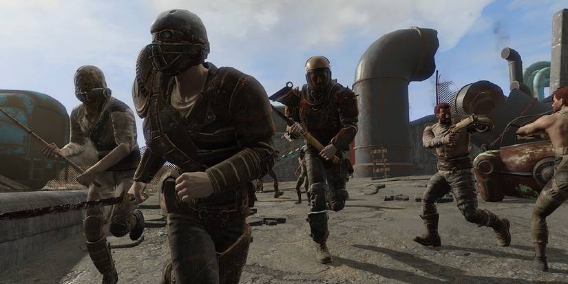 Fallout 4: The 10 Best Combat Mods To Date