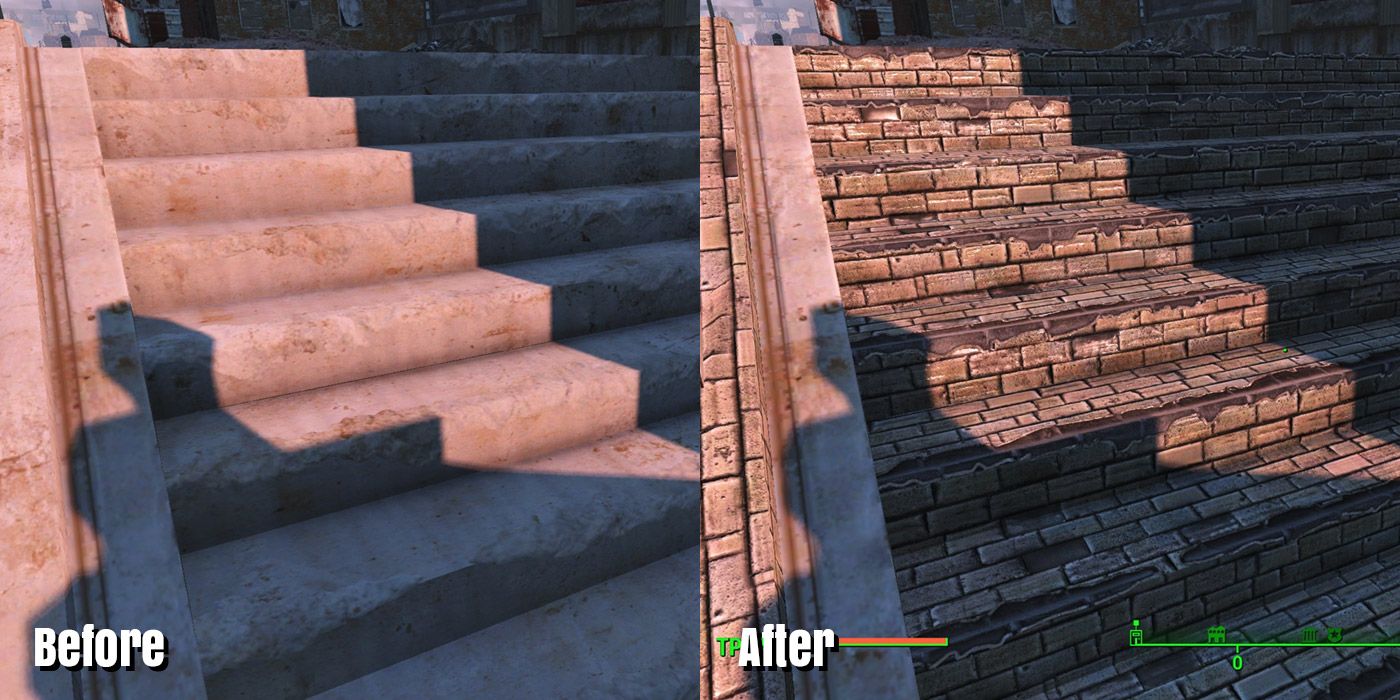 Fallout 4: The 10 Best Environmental Add-On Mods To Date