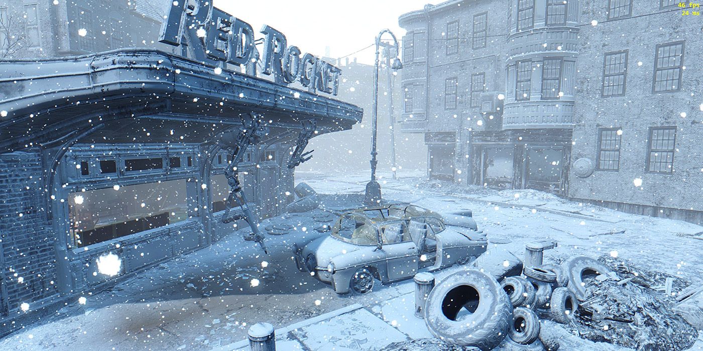 Fallout 4: The 10 Best Environmental Add-On Mods To Date