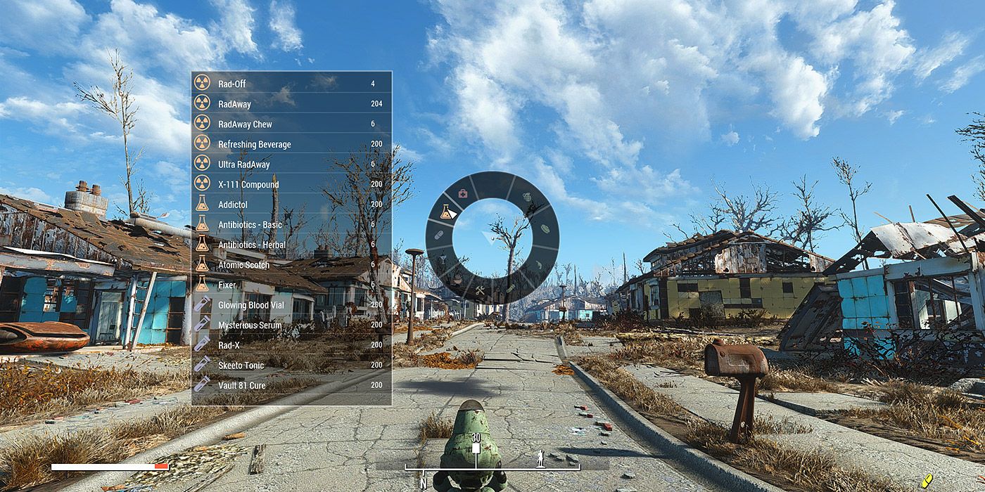 Fallout 4: 10 Amazing Mods That Improve The User Interface