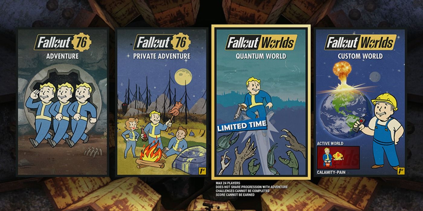 How to Create Custom Worlds in Fallout 76