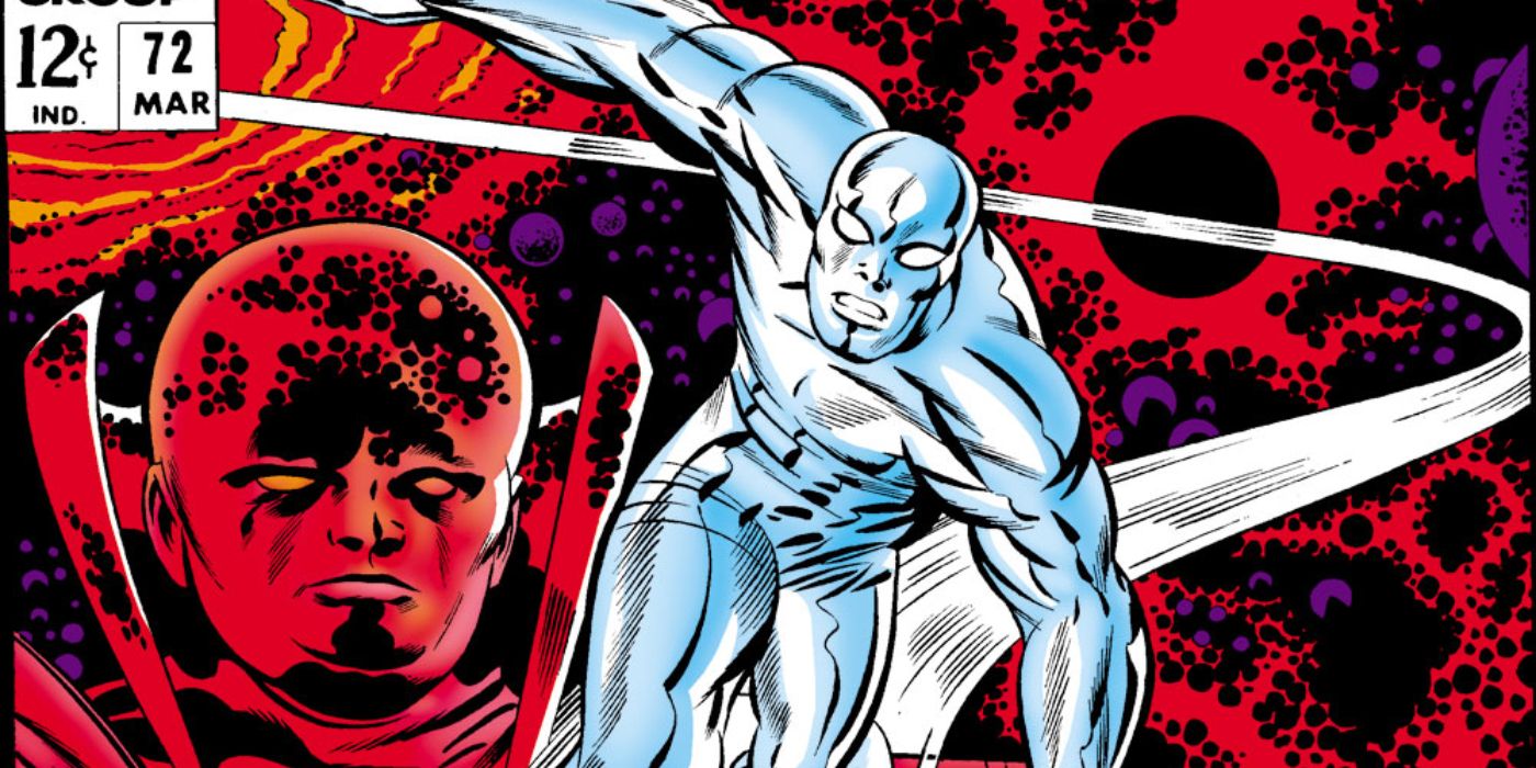 Fantastic Four: The 10 Most Iconic Covers Of The Silver Age, Ranked
