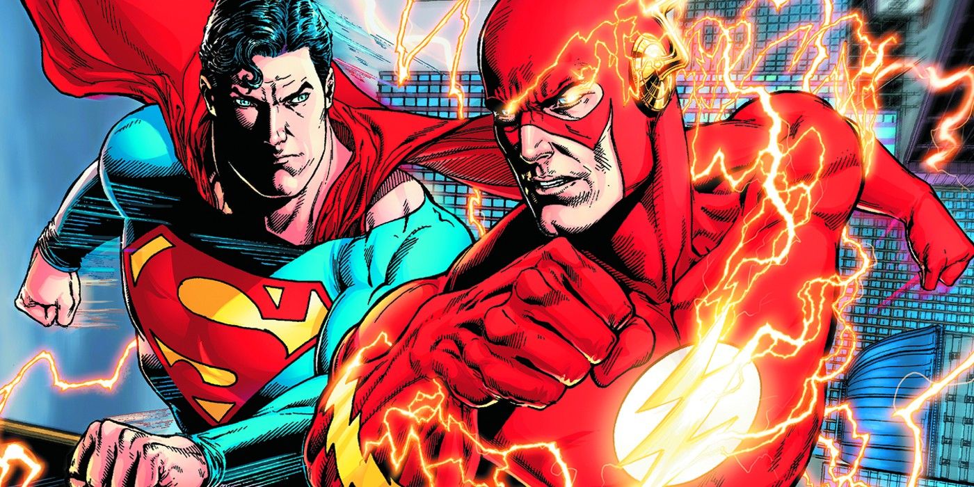 The Flash Could Solve Earth's Problems Even Better Than Superman