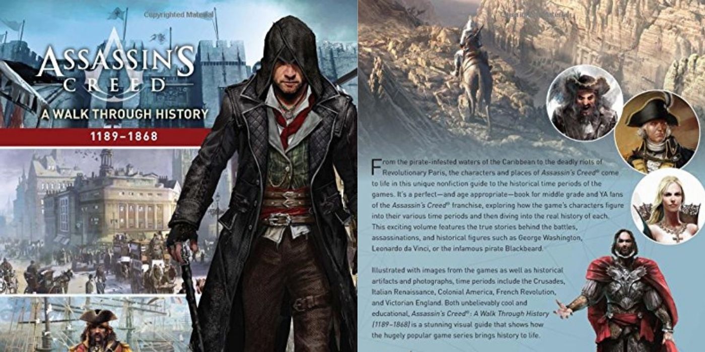 What Are The Best Assassin's Creed Books For Fans?
