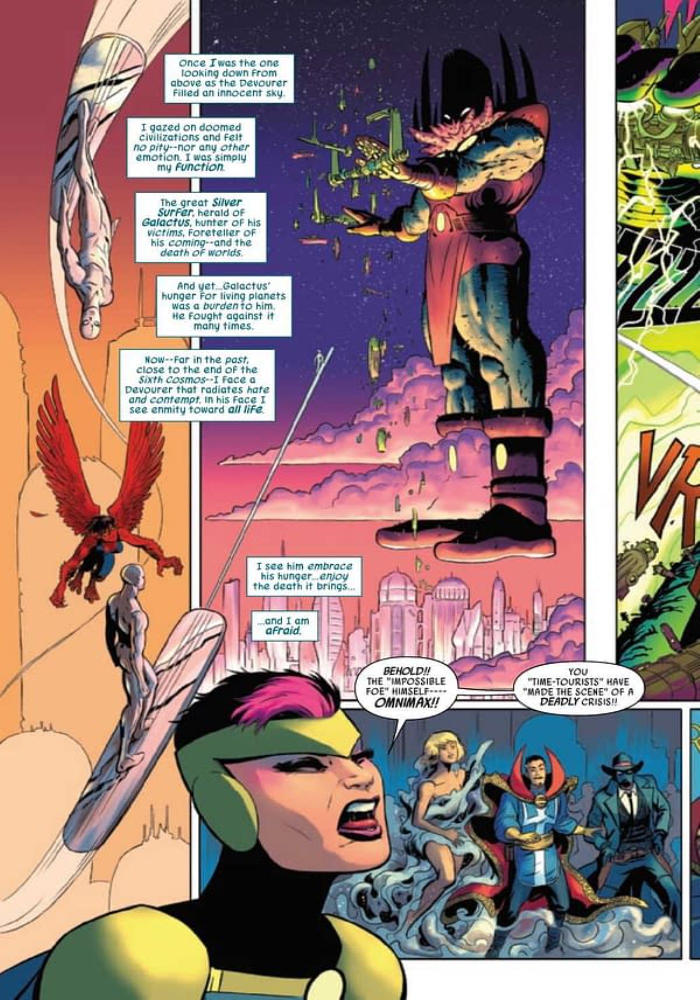 Marvel's NEW Galactus Is Even Scarier Than The Original