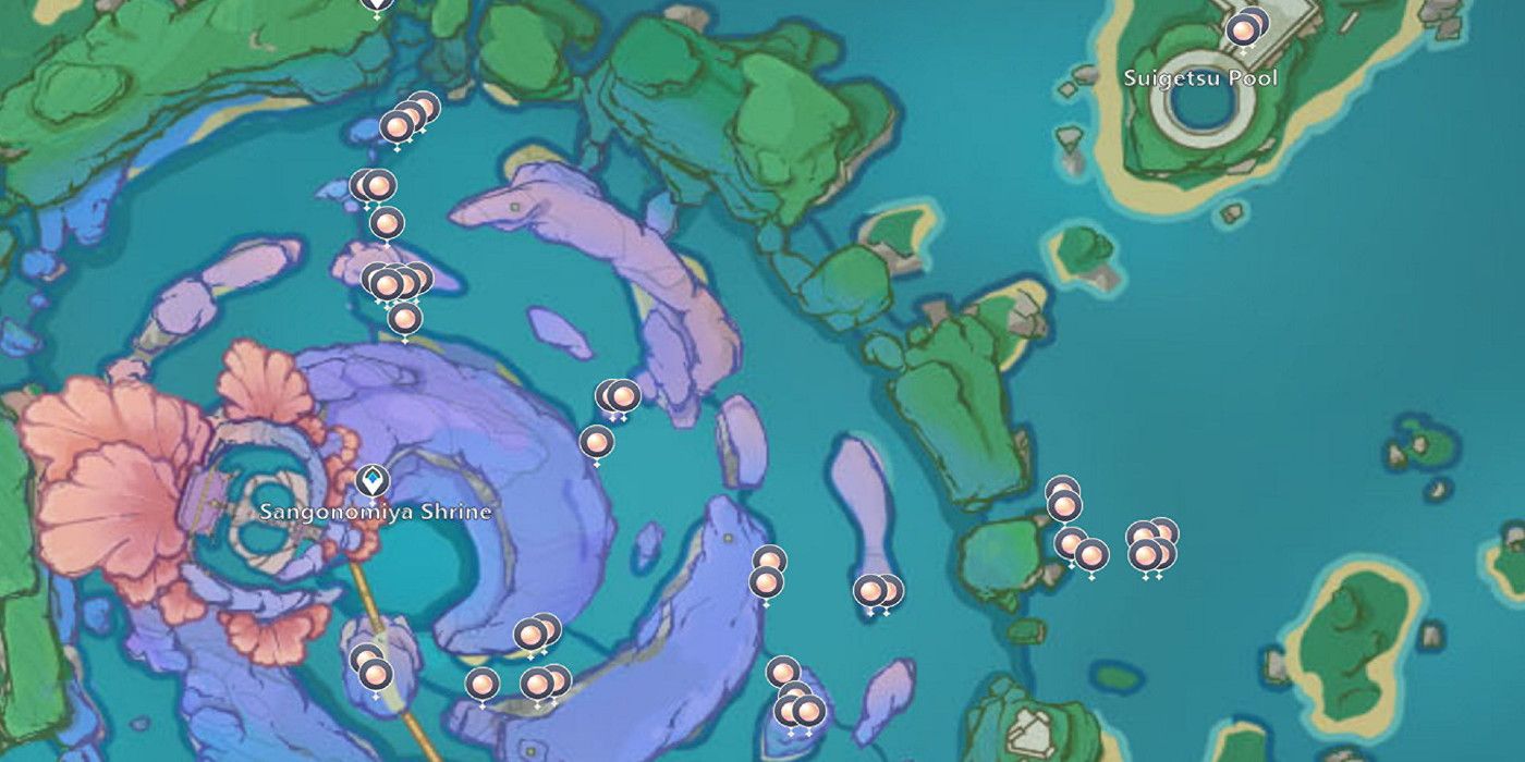 Genshin Impact: How to Find More Sango Pearl (& What They’re For)