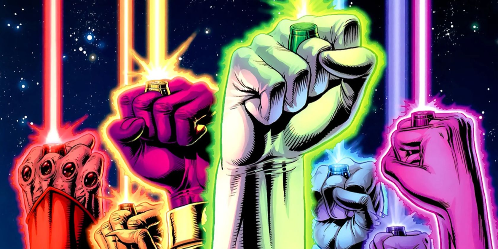 Green Lantern: 8 Events That Changed The Status Quo