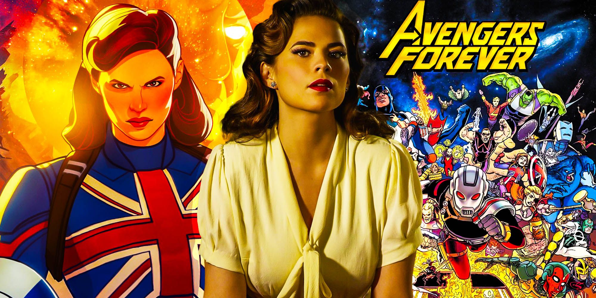 Marvel Is Planting The Seeds For Peggy Carter To Return To The Live ... Marvel Is Planting The Seeds For Peggy Carter To Return To The Live ...