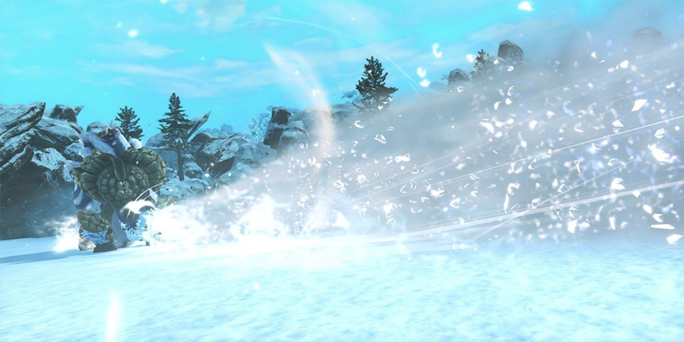 How to Get an Elderfrost Gammoth Egg in Monster Hunter Stories 2