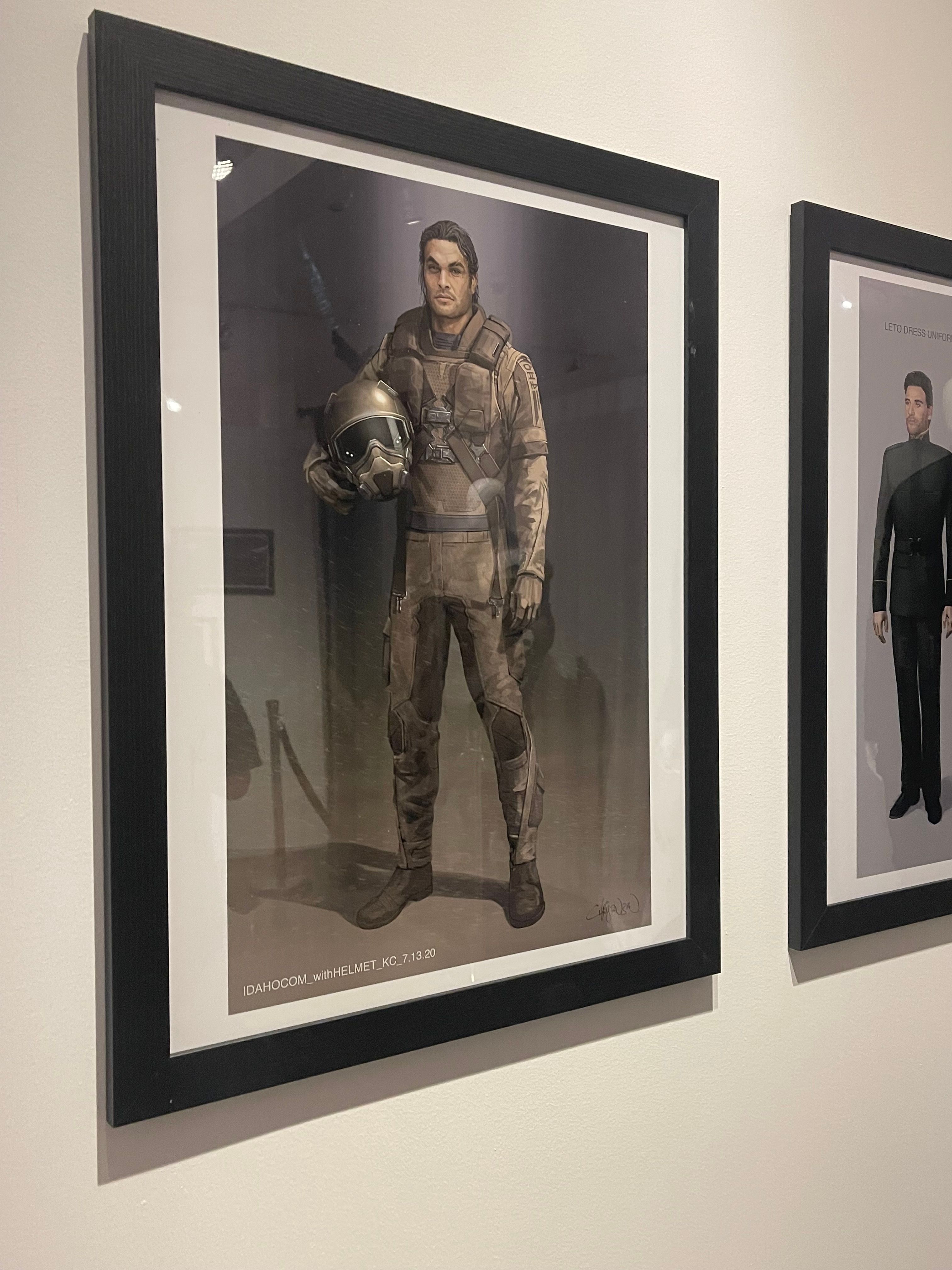 Dune Images Show Detailed Look At Costumes & Test Of Humanity Prop