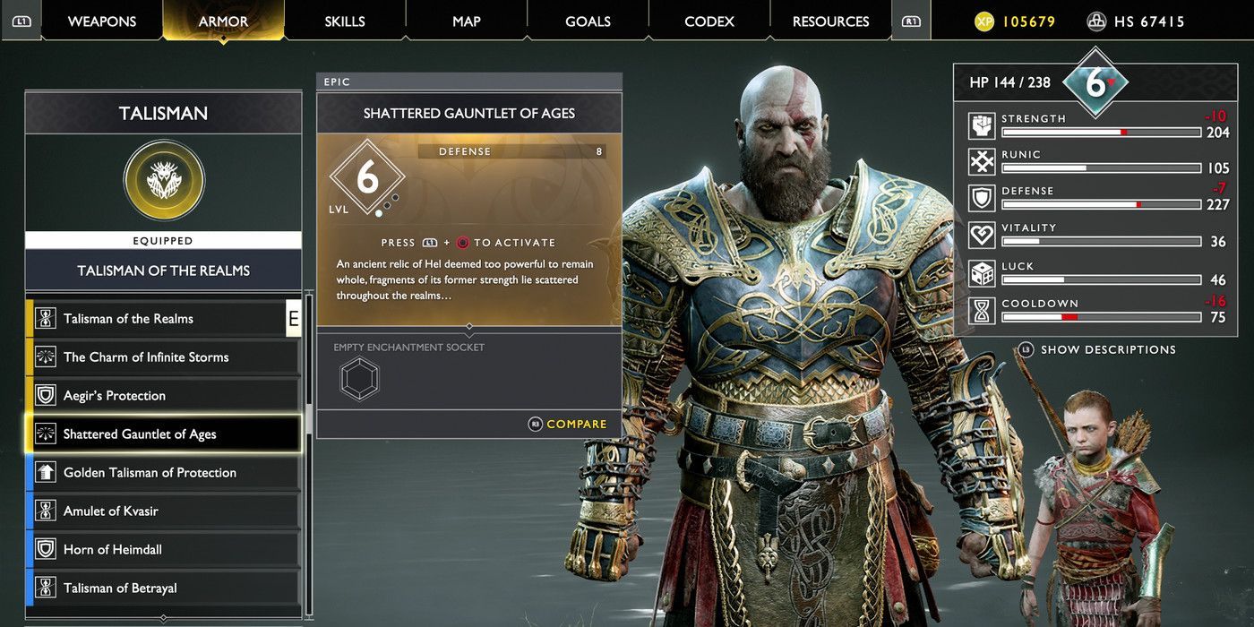 God Of War: 10 Easter Eggs Most Players Never Discover