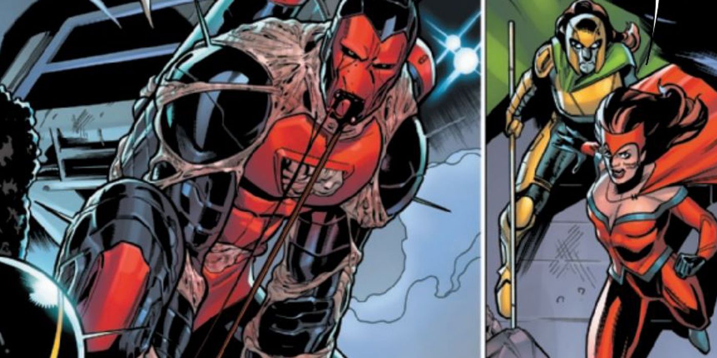 Iron Man's New 'Defiled' Armor is His Most Disgusting Ever