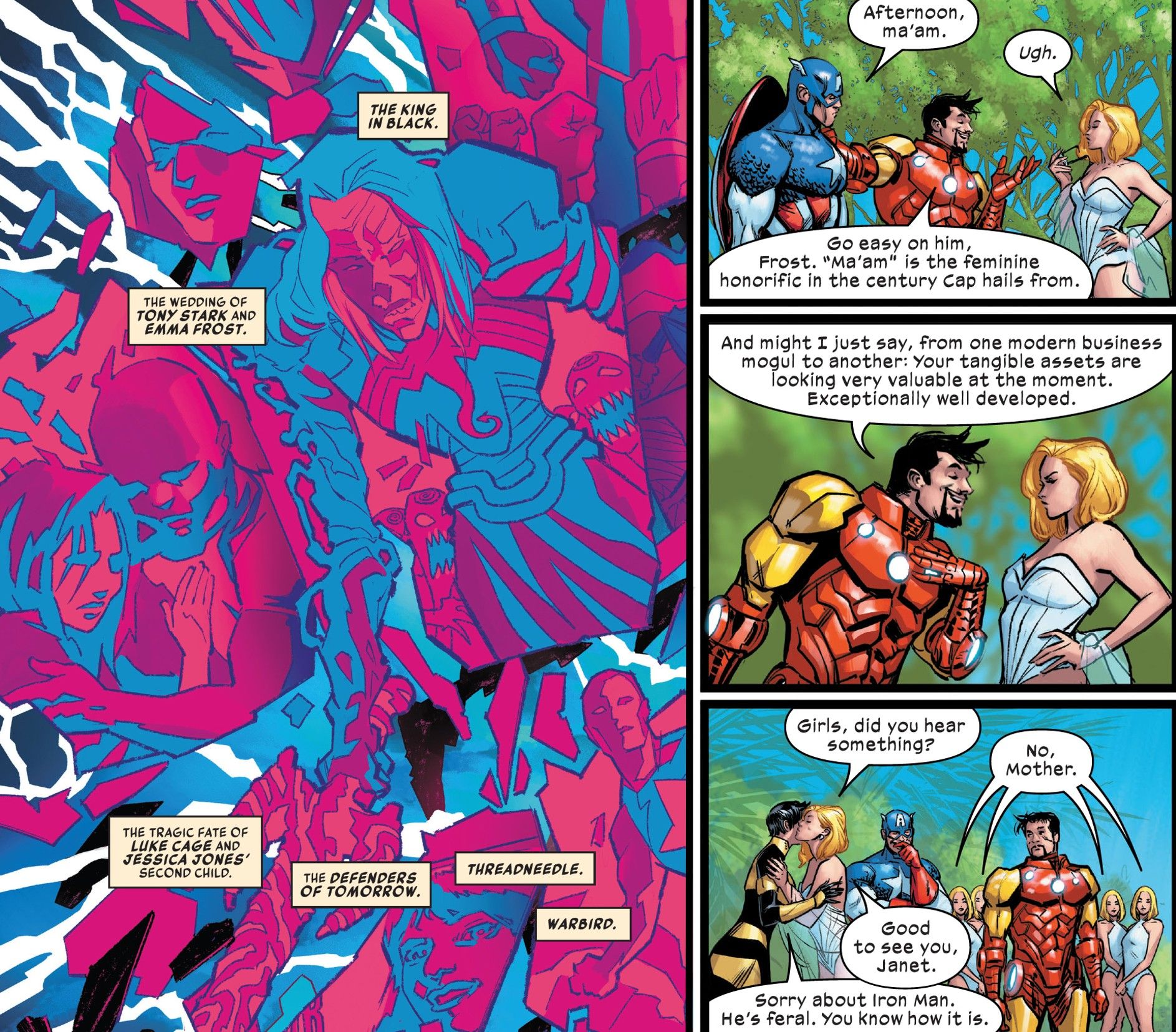 Iron Man’s Marriage to Emma Frost Makes Less Sense Than Ever