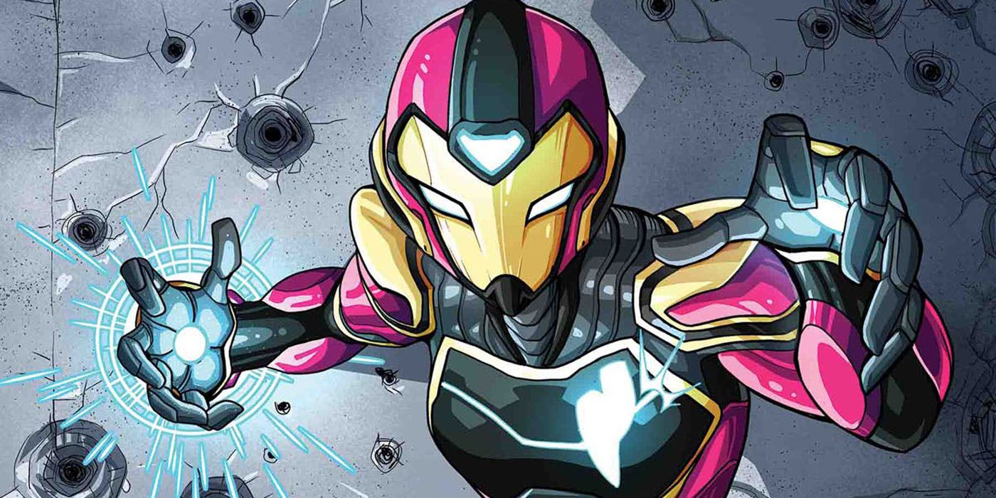 Ironheart Art Proves Why Her Armor is Cooler Than Iron Man's