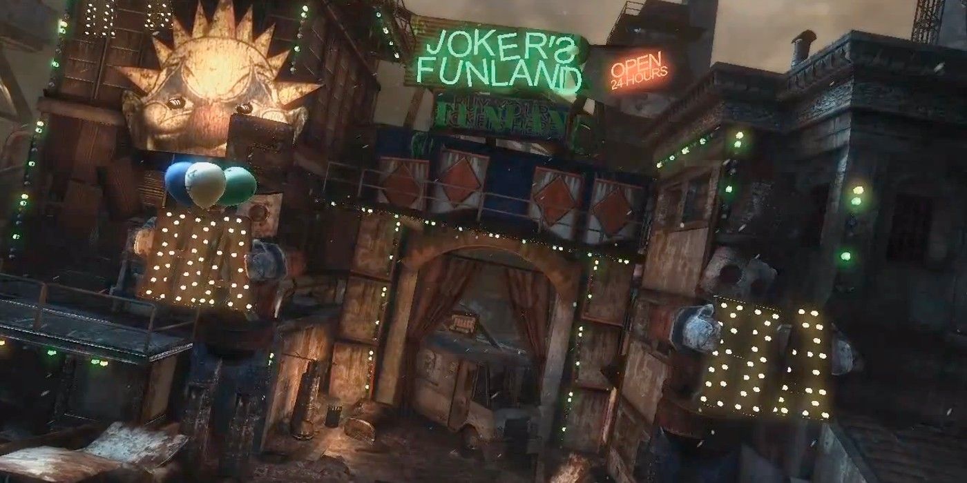 Batman Arkham: The 10 Best Locations In The Video Game Series
