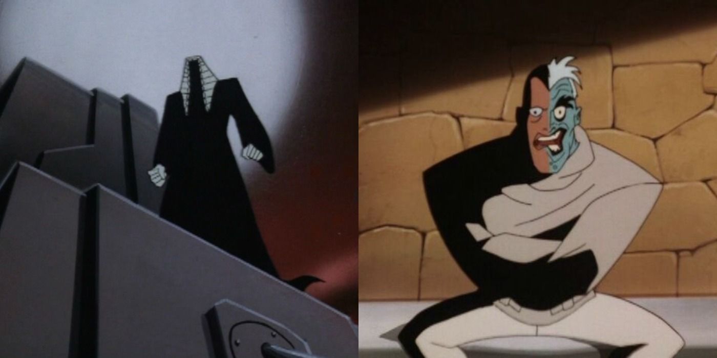 The 10 Best Episodes Of The New Batman Adventures, Ranked By IMDb