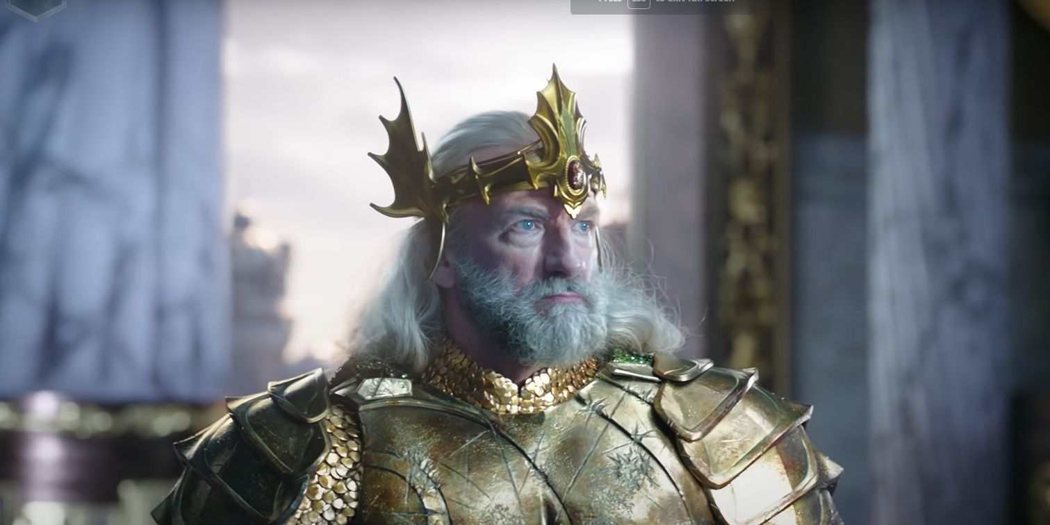 Why Aquaman 2 Has Recast King Atlan