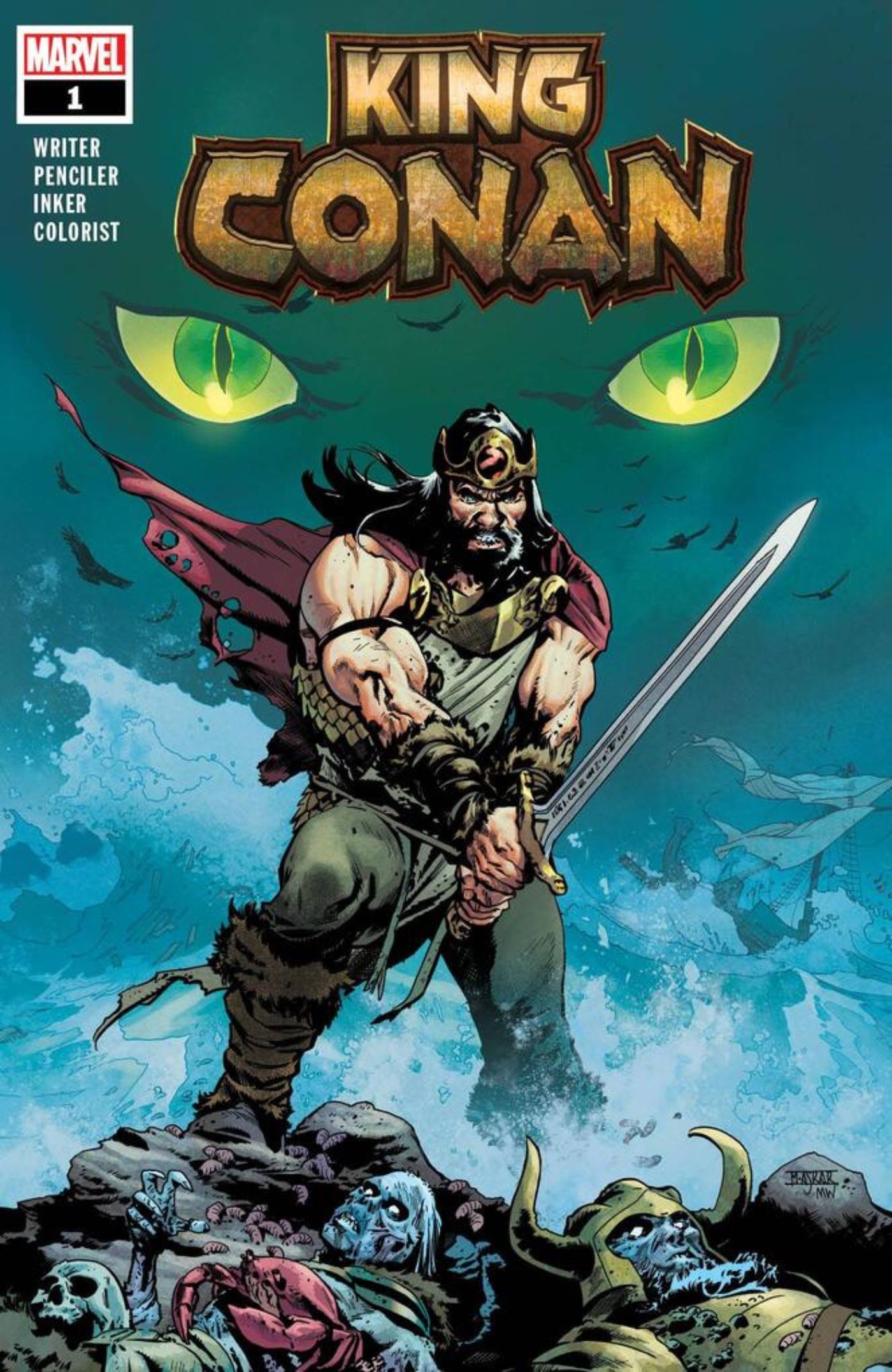 Marvel's Conan The Barbarian Team Reunites For New KING CONAN Series