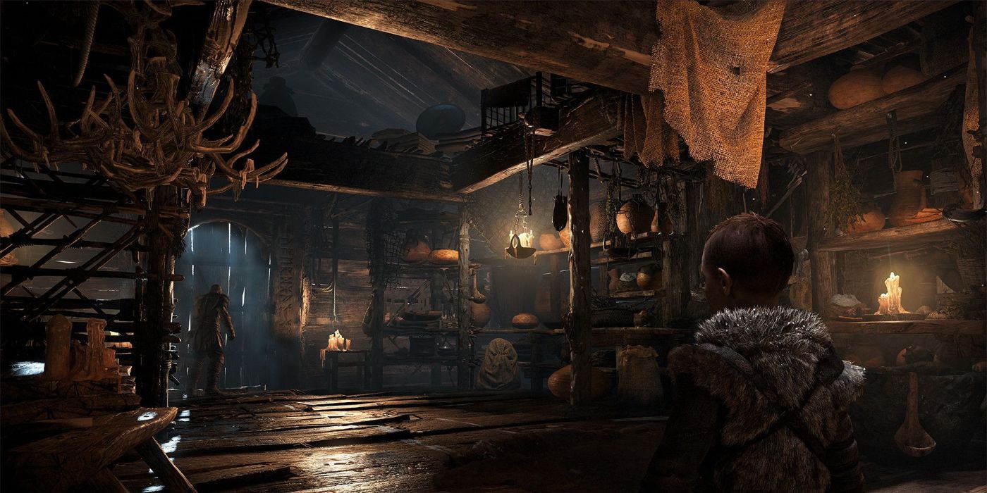 God Of War: 10 Easter Eggs Most Players Never Discover