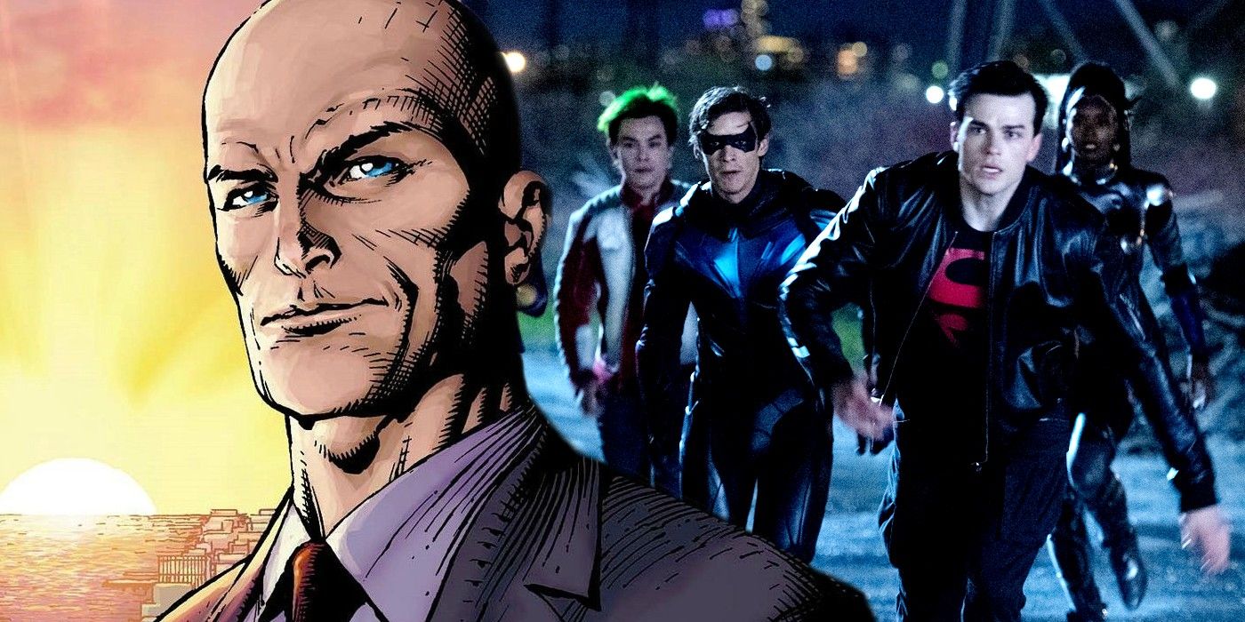 Titans Season 3's Real Villain Is Lex Luthor - Theory Explained