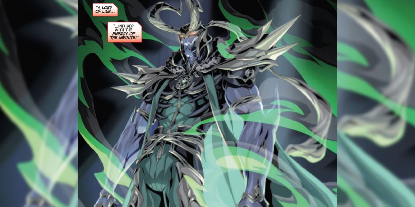 Marvel's New Loki Variant is An Infinity Stone Iron Man