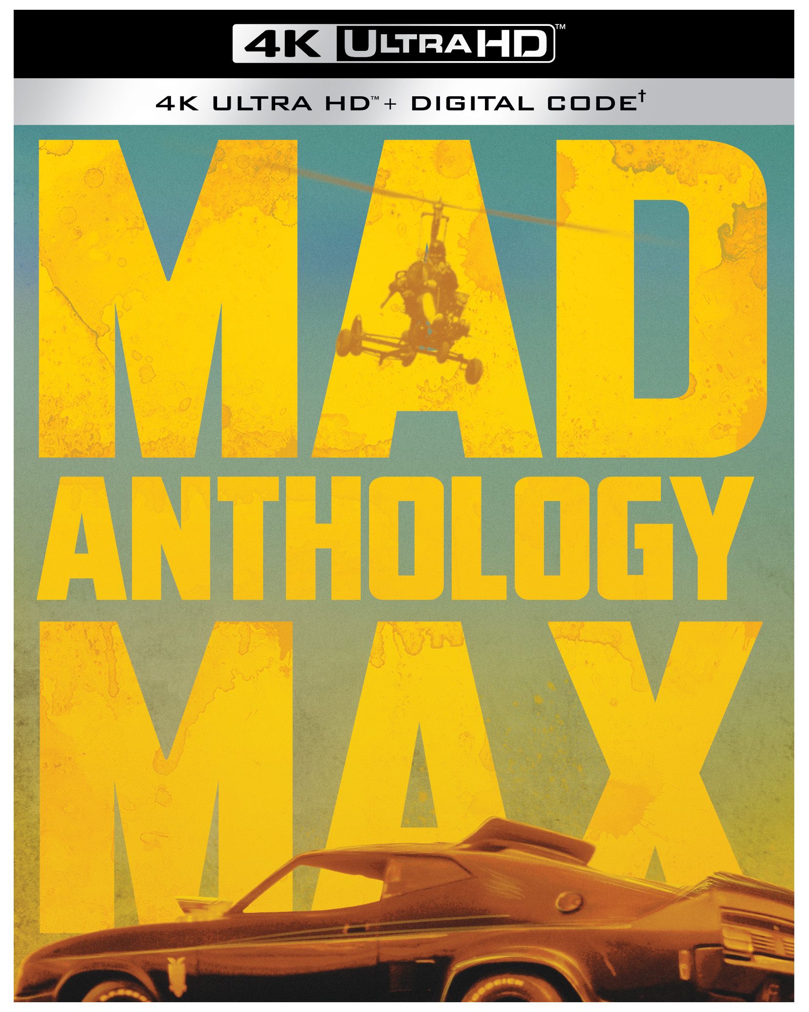 Mad Max: George Miller’s Iconic Action Movies Re-Released in 4K Box Set