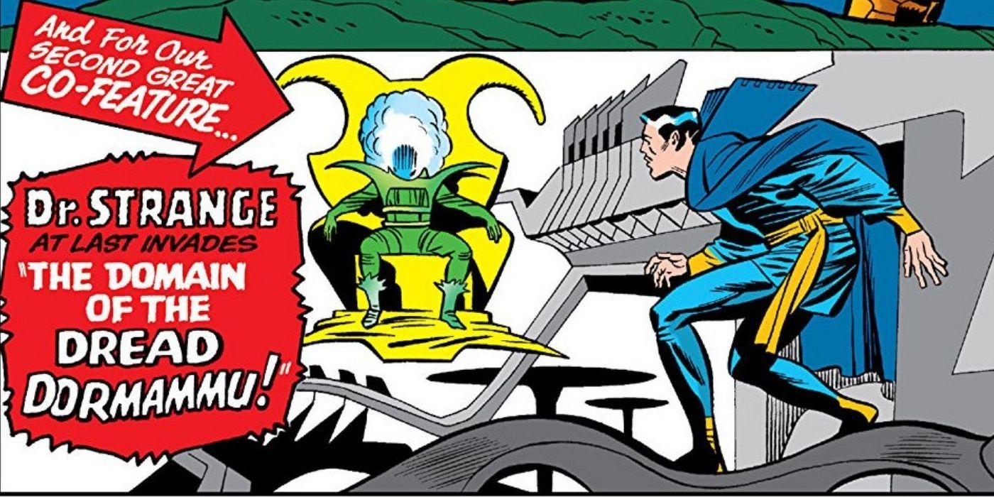 Doctor Strange: 10 Best Comic Issues of the 1960s