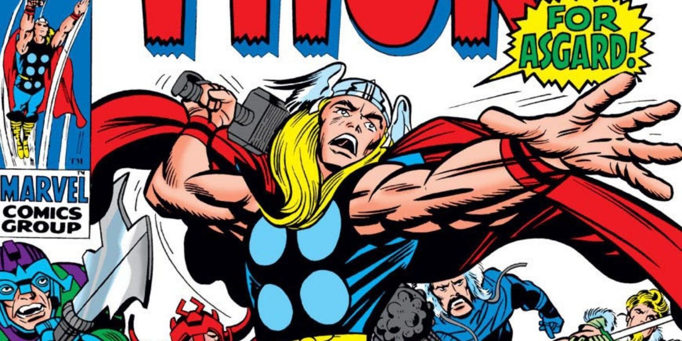 Thor: 10 Best Comic Issues Of The 1970s