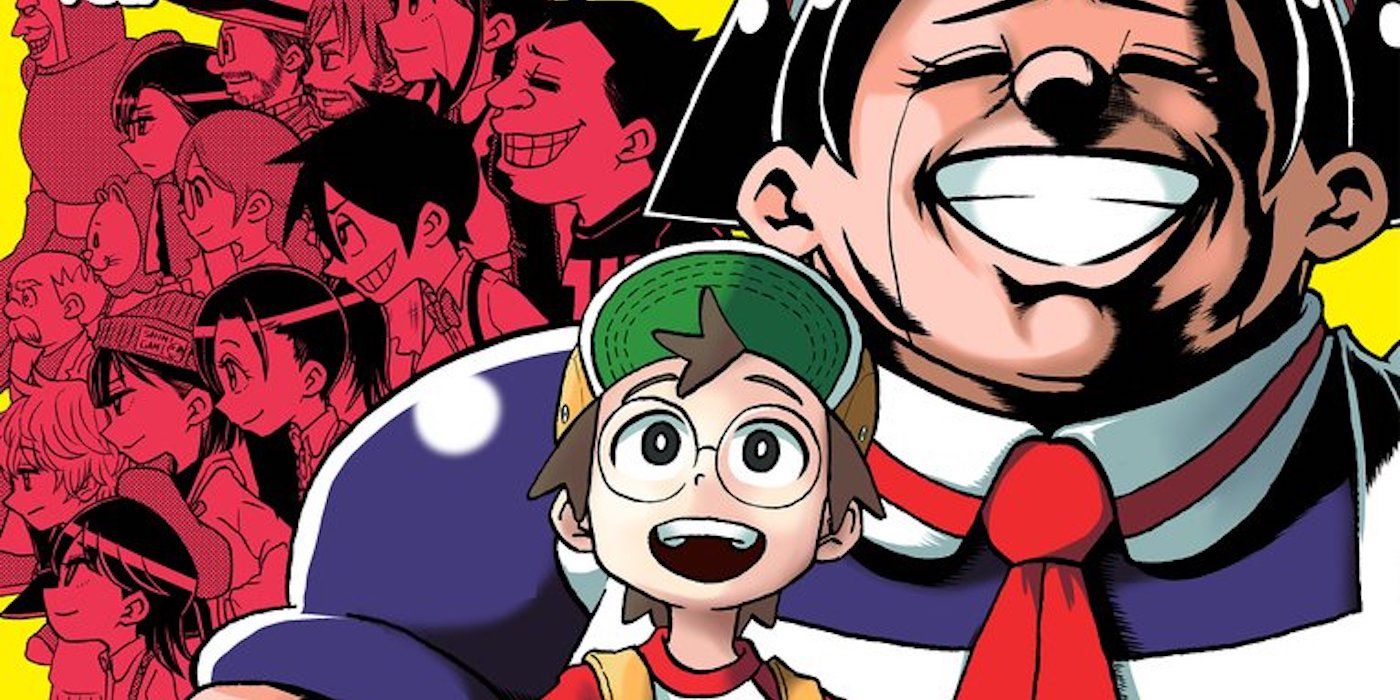 Shonen Jumps Newest Hit Manga Stuns With My Hero Academia Inspired Cover