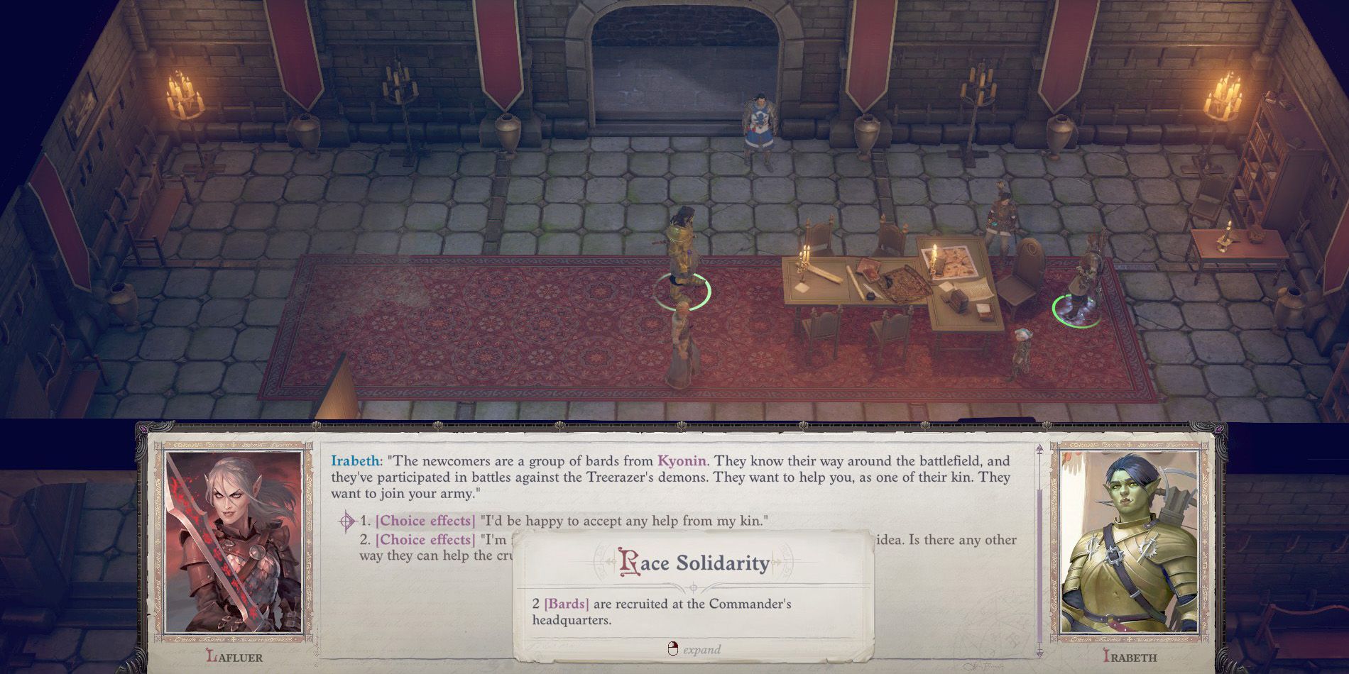 Pathfinder: WotR - How to Strengthen The Crusade Army