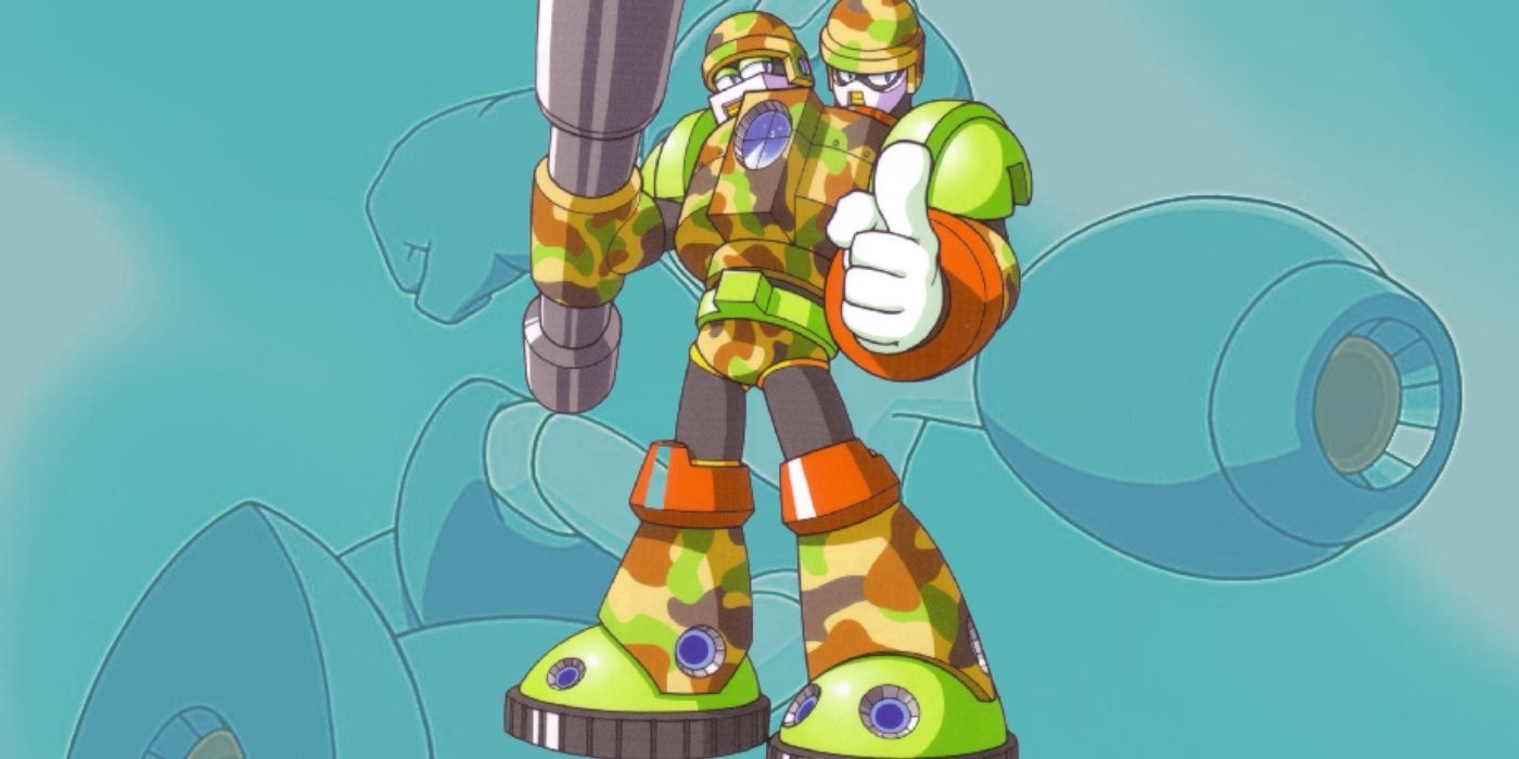 10 Best Mega Man Characters, Ranked By Fighting Ability