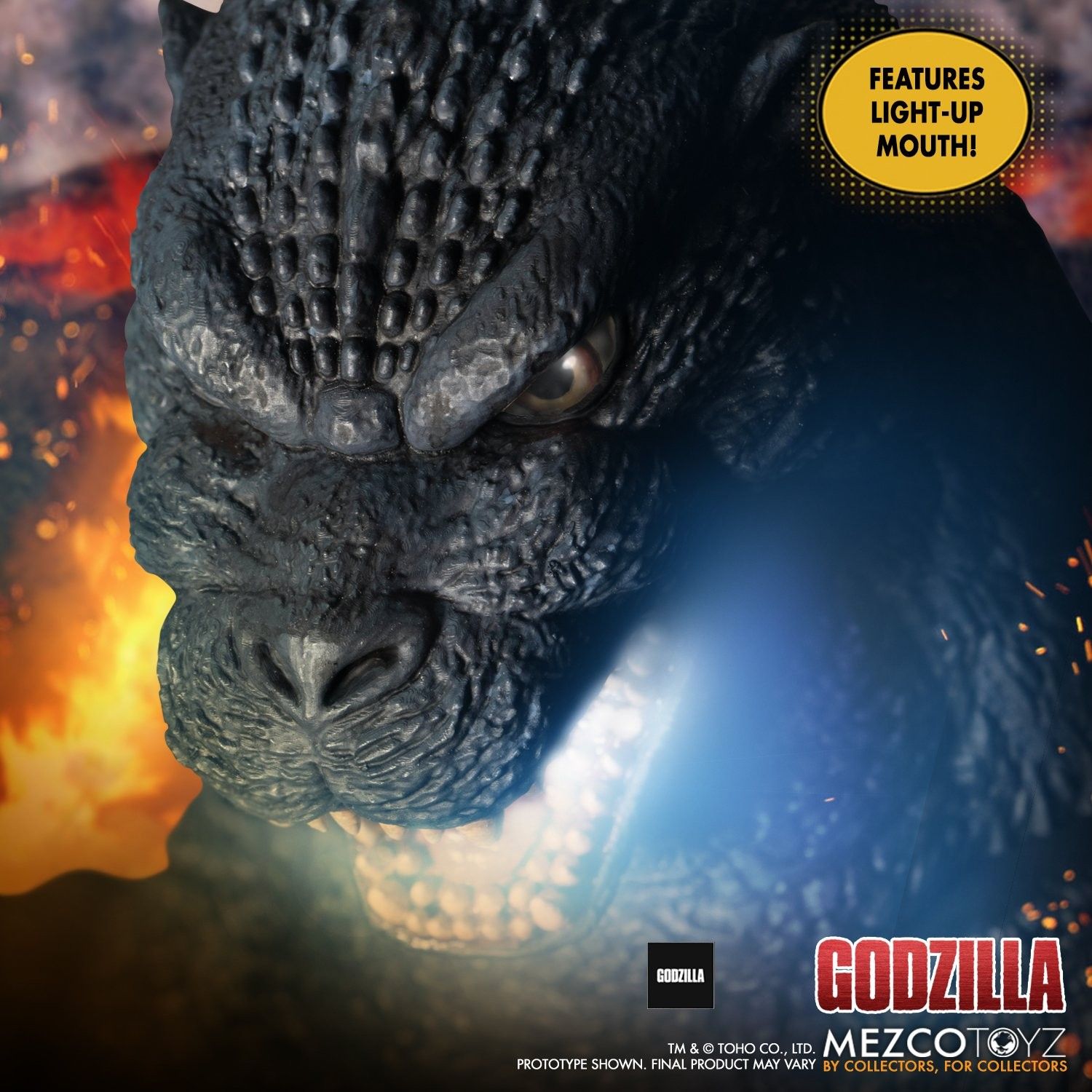 Godzilla: Massive 3ft Tall Figure Available for Pre-Order