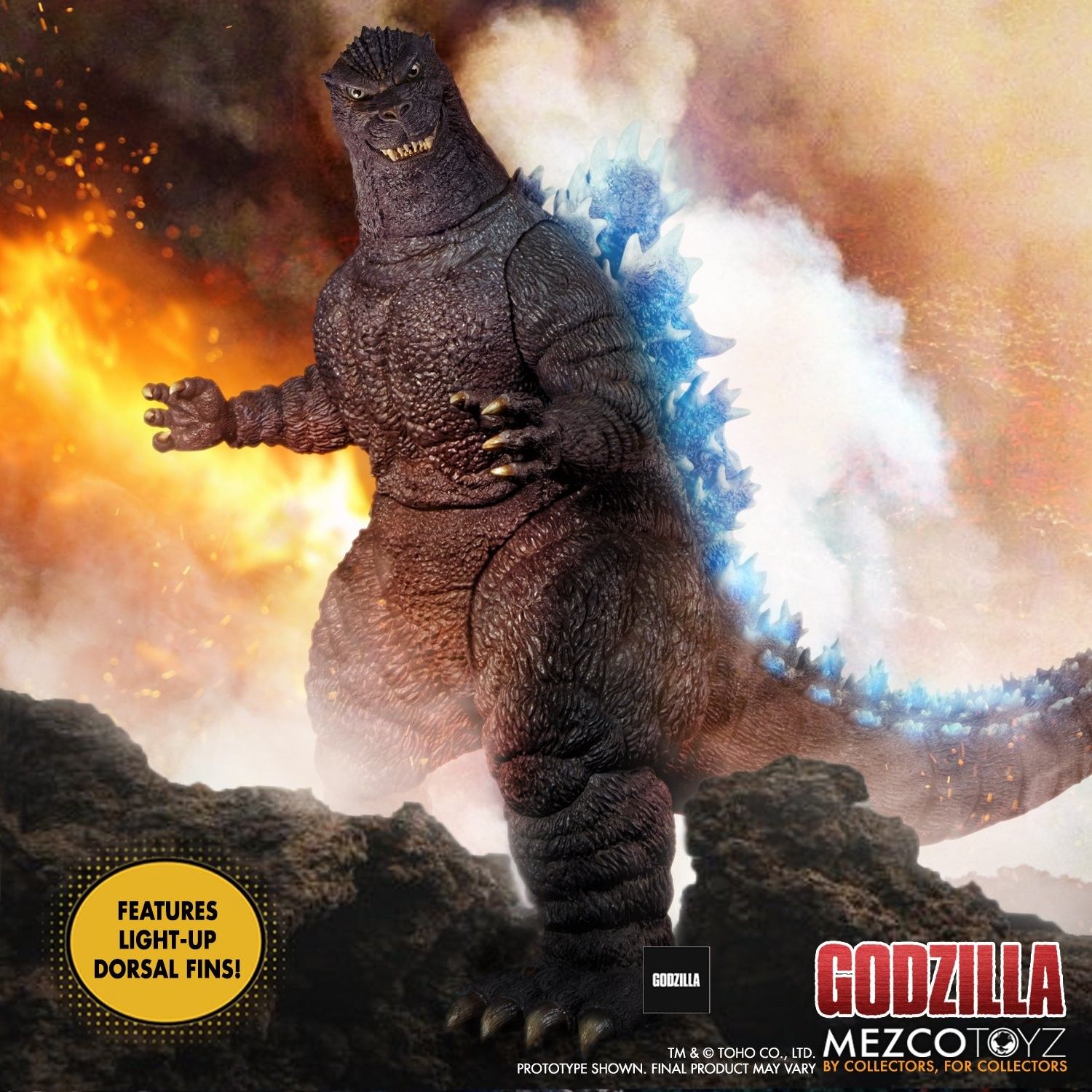 Godzilla: Massive 3ft Tall Figure Available for Pre-Order