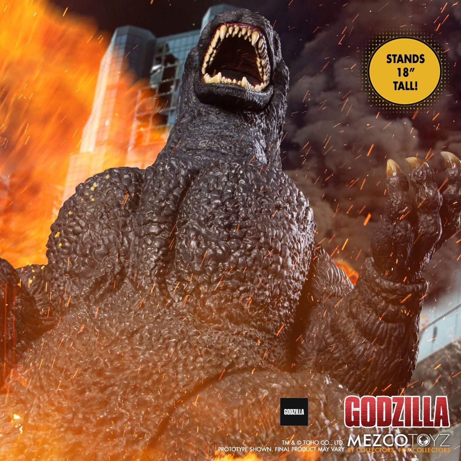 Godzilla: Massive 3ft Tall Figure Available for Pre-Order