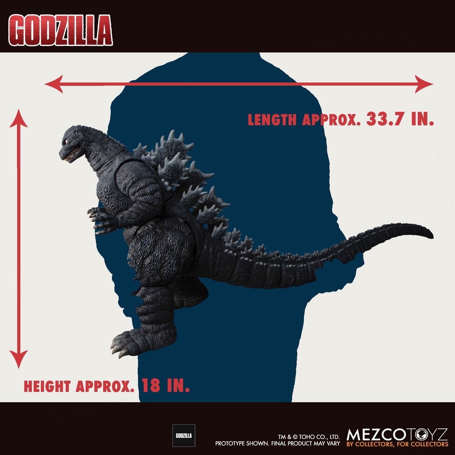 Godzilla: Massive 3ft Tall Figure Available for Pre-Order