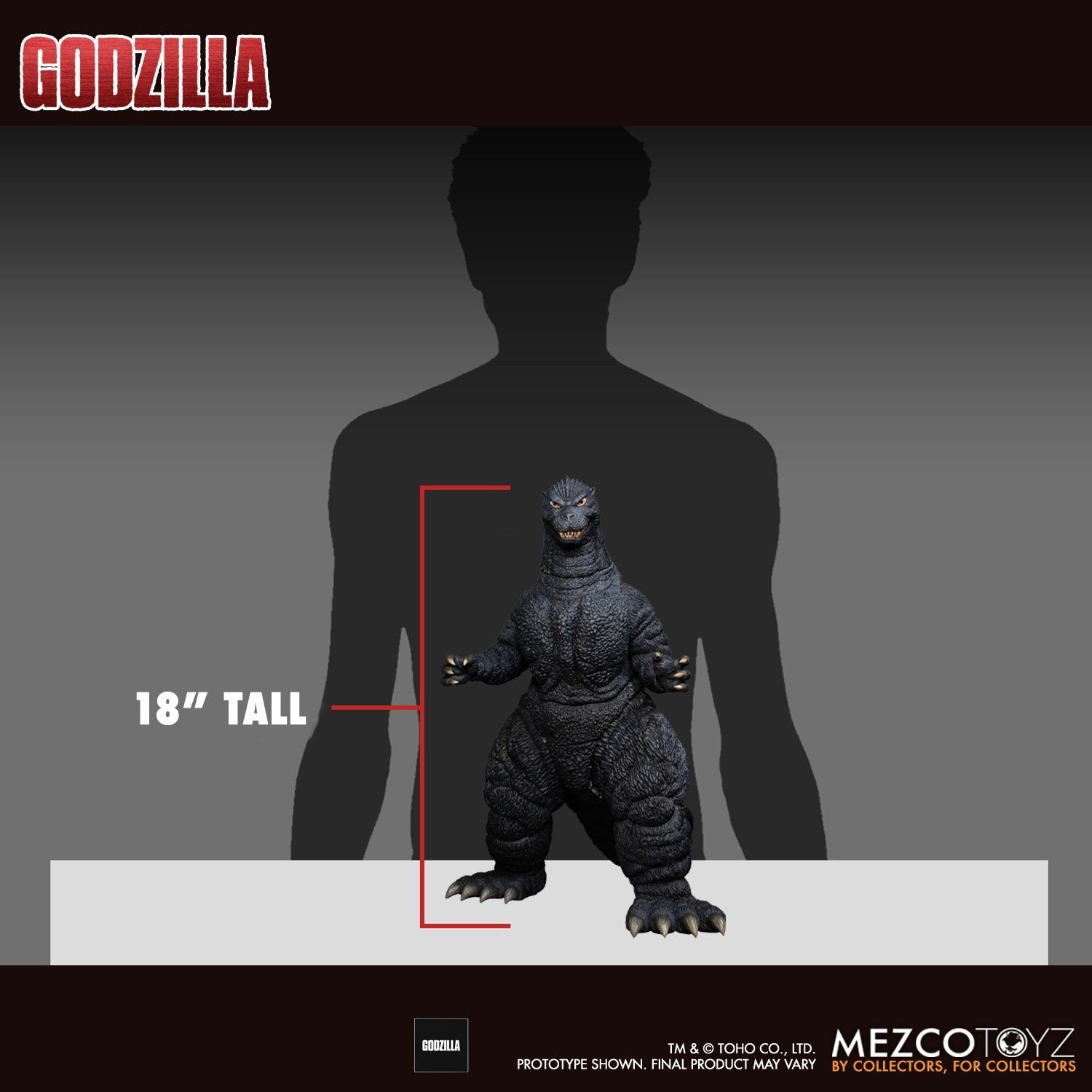 Godzilla: Massive 3ft Tall Figure Available for Pre-Order