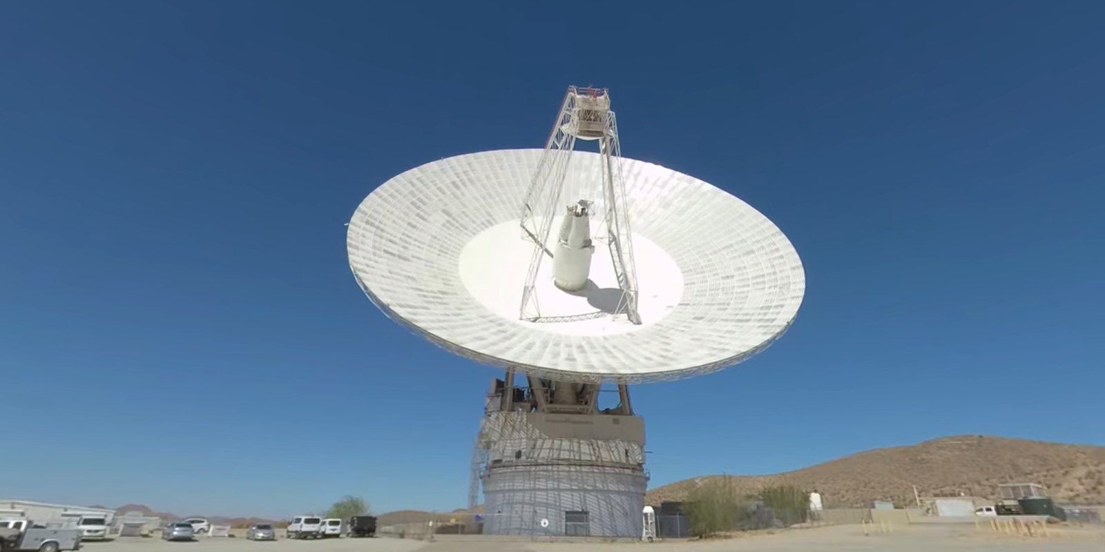 Massive NASA Deep Space Antenna Just Caught Its 1,000th Near-Earth Asteroid