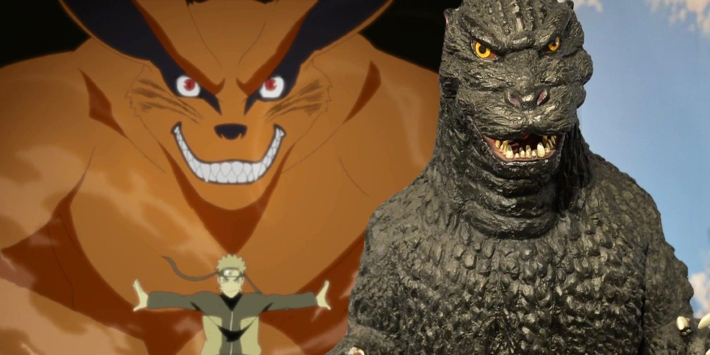 Naruto's Best Friend was Inspired by Godzilla