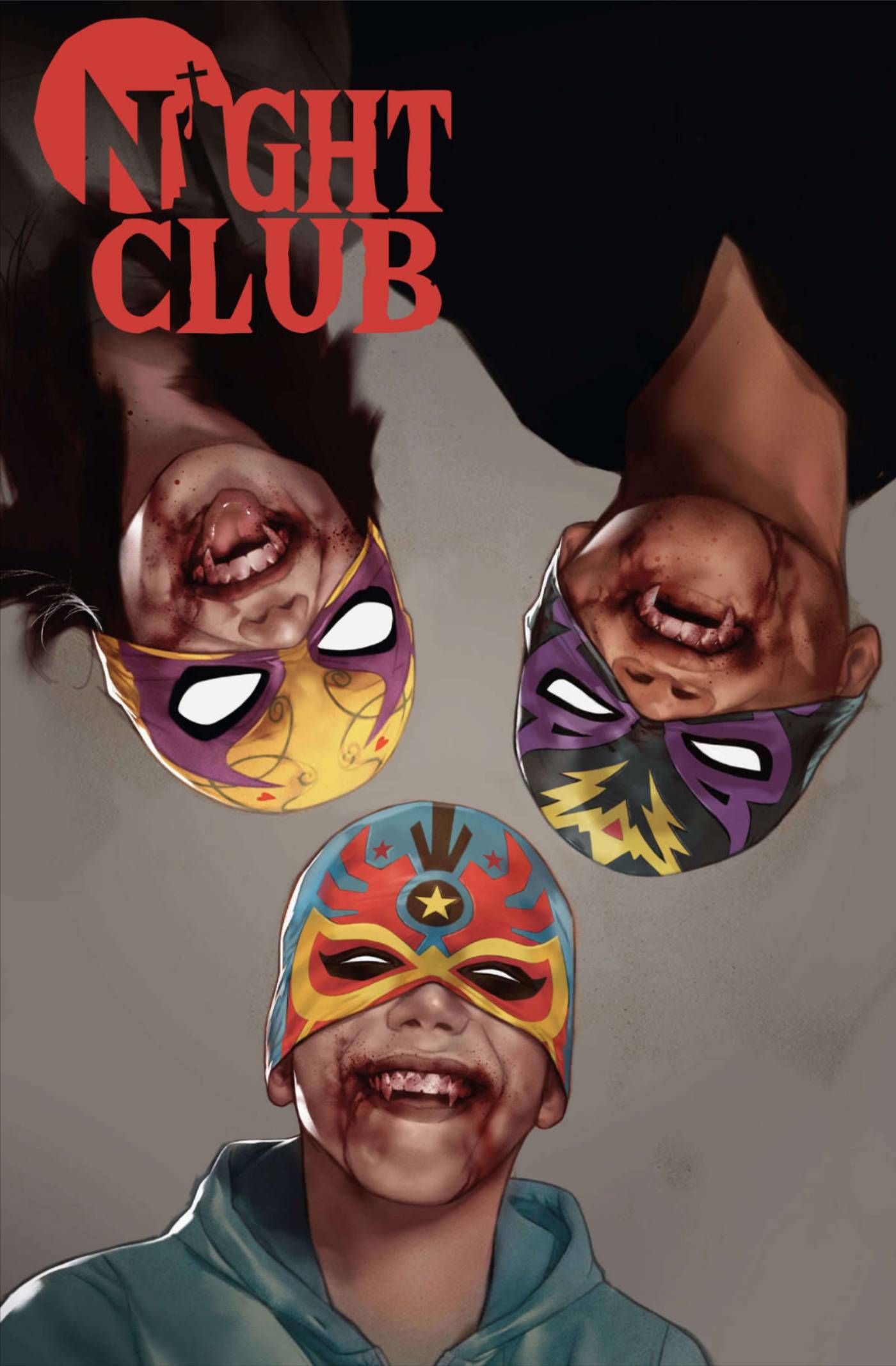 Vampire Superhero Comic 'Night Club' Coming From Netflix & Mark Millar