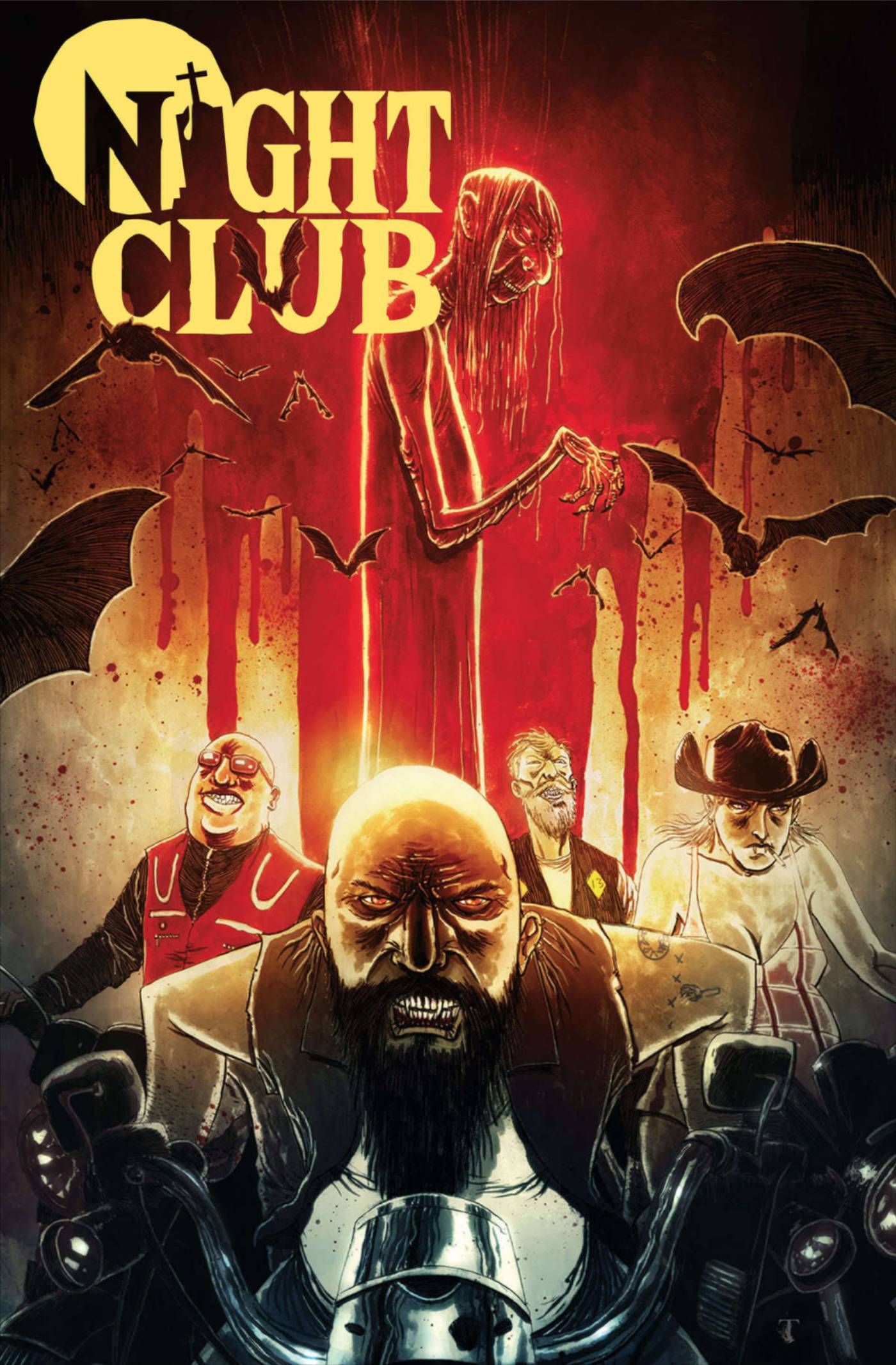 Vampire Superhero Comic 'Night Club' Coming From Netflix & Mark Millar