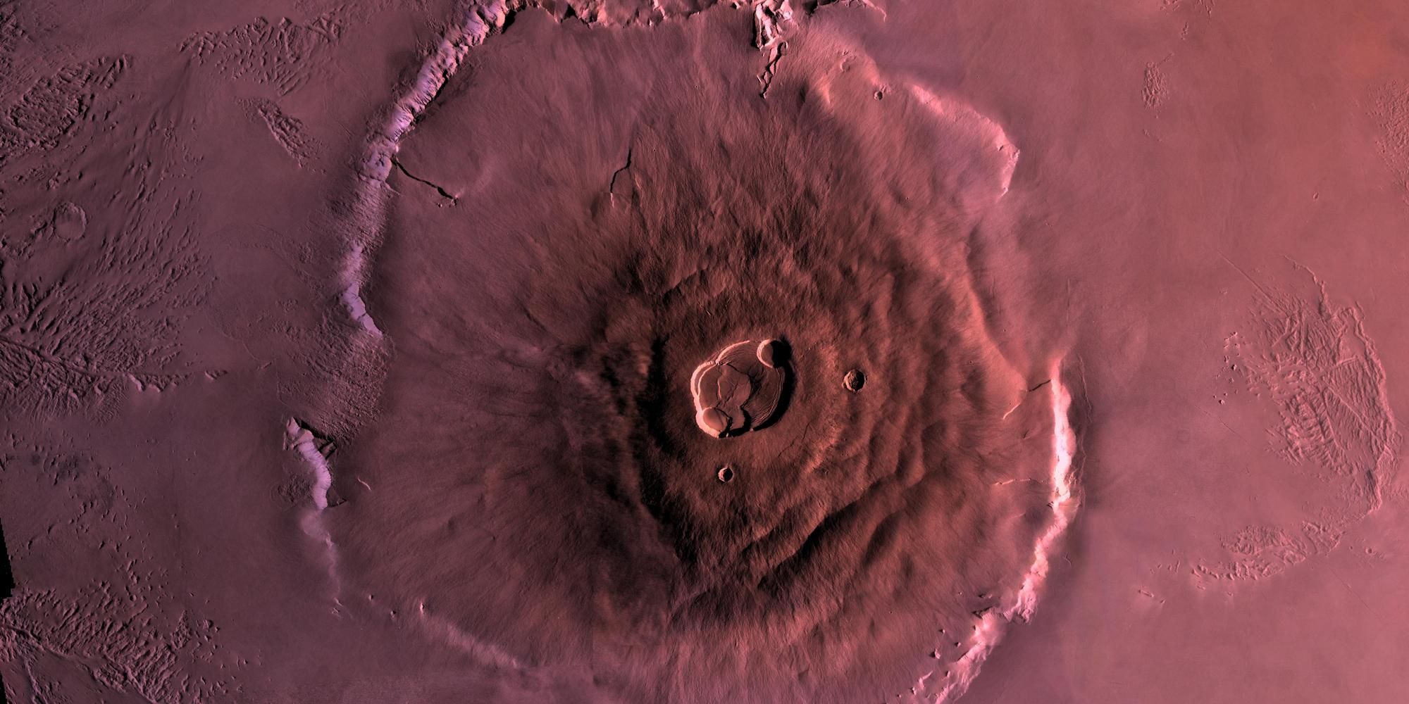 Thousands Of Volcanic Super Eruptions Rocked Ancient Mars