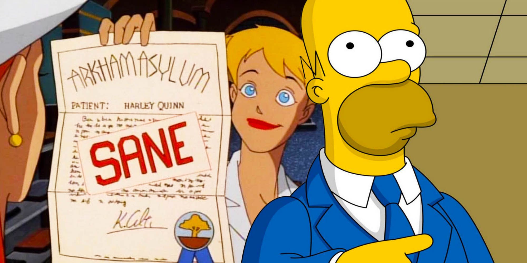 One Of Batman: TAS' Best Episodes Happened Because Of The Simpsons